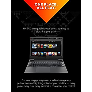 Victus 16 Gaming Laptop, AMD Radeon RX 5500M, AMD Ryzen 5 5600H, 8 GB RAM, 512 GB SSD, Full HD IPS Display, Windows 11 Home, Backlit Keyboard, Fast Charge, Enhanced Thermals (16-e0020nr, 2021)