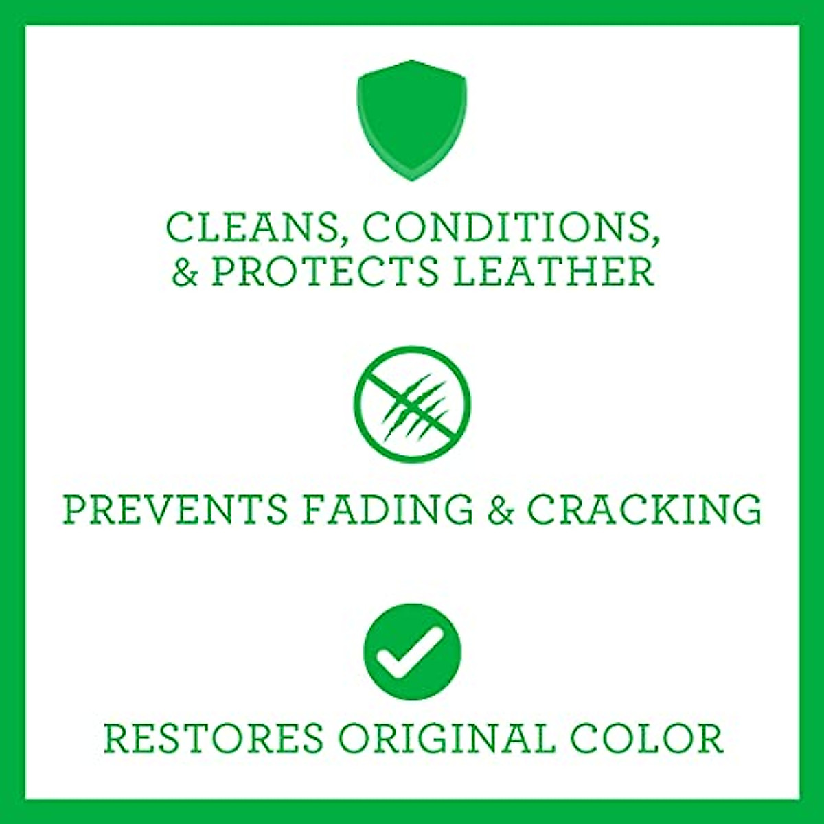 TriNova Leather Conditioner and Cleaner, 18 oz / 540 ml