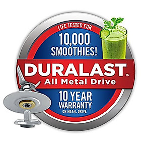 Oster 6812-001 Core 16-Speed Blender with Glass Jar, Black