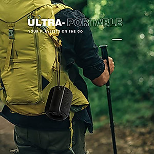 Bluetooth Speakers,Portable Wireless Speaker with 15W Stereo Sound, IPX6 Waterproof Shower Speaker, TWS, Portable Speaker for Party Beach Camping