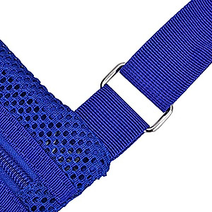 GreenPine USPECLARE Heavy Duty Semi-Transparent Mesh Purse, See Through Mesh Crossbody Bag