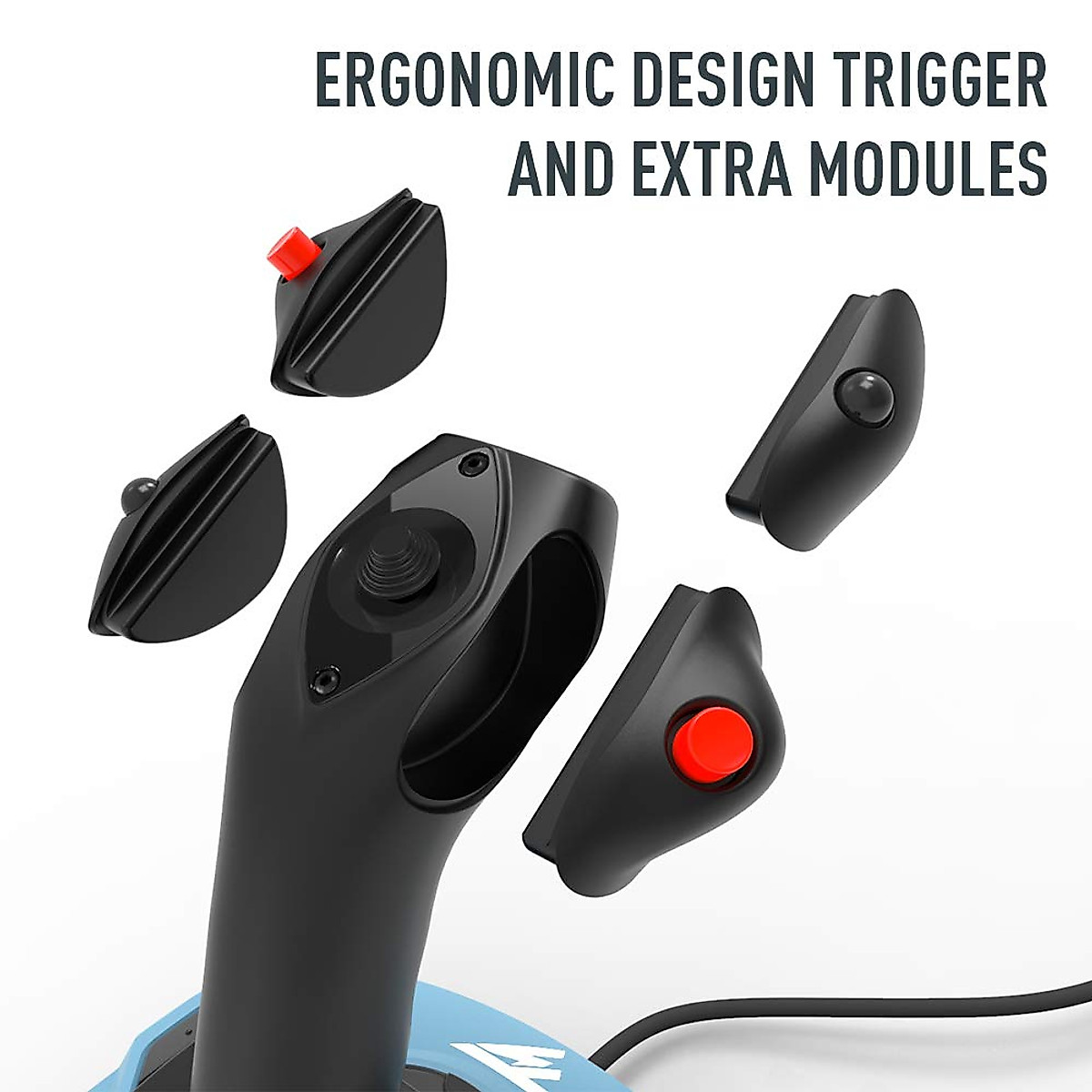 Thrustmaster TCA Officer Pack Airbus Edition (Compatible with PC)