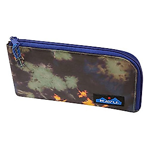 KAVU Camano Clutch Semi Padded Zip Wallet - Sonic Boom