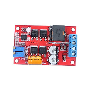 NOYITO MPPT 5A Solar Charging Board 1-100W 9-28V with Reverse Connection Protection - Anti-backflow Prevention - Low Power Consumption