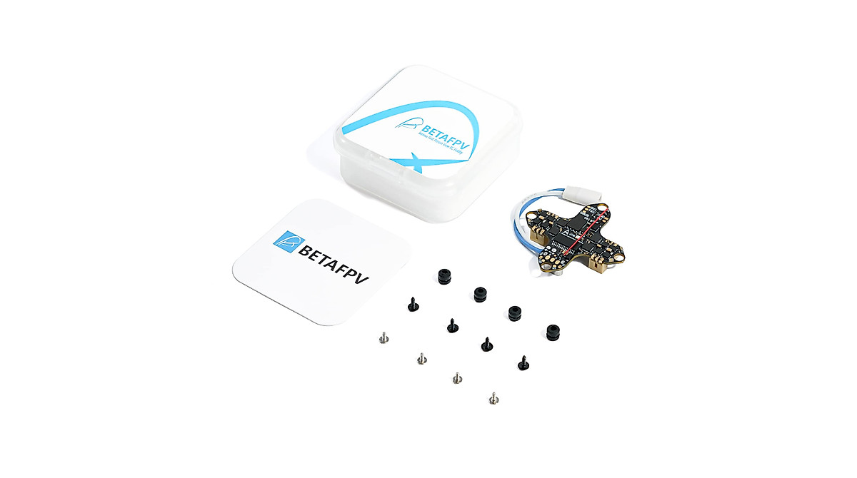BETAFPV F4 1S 5A AIO Flight Controller for Micro Drones
