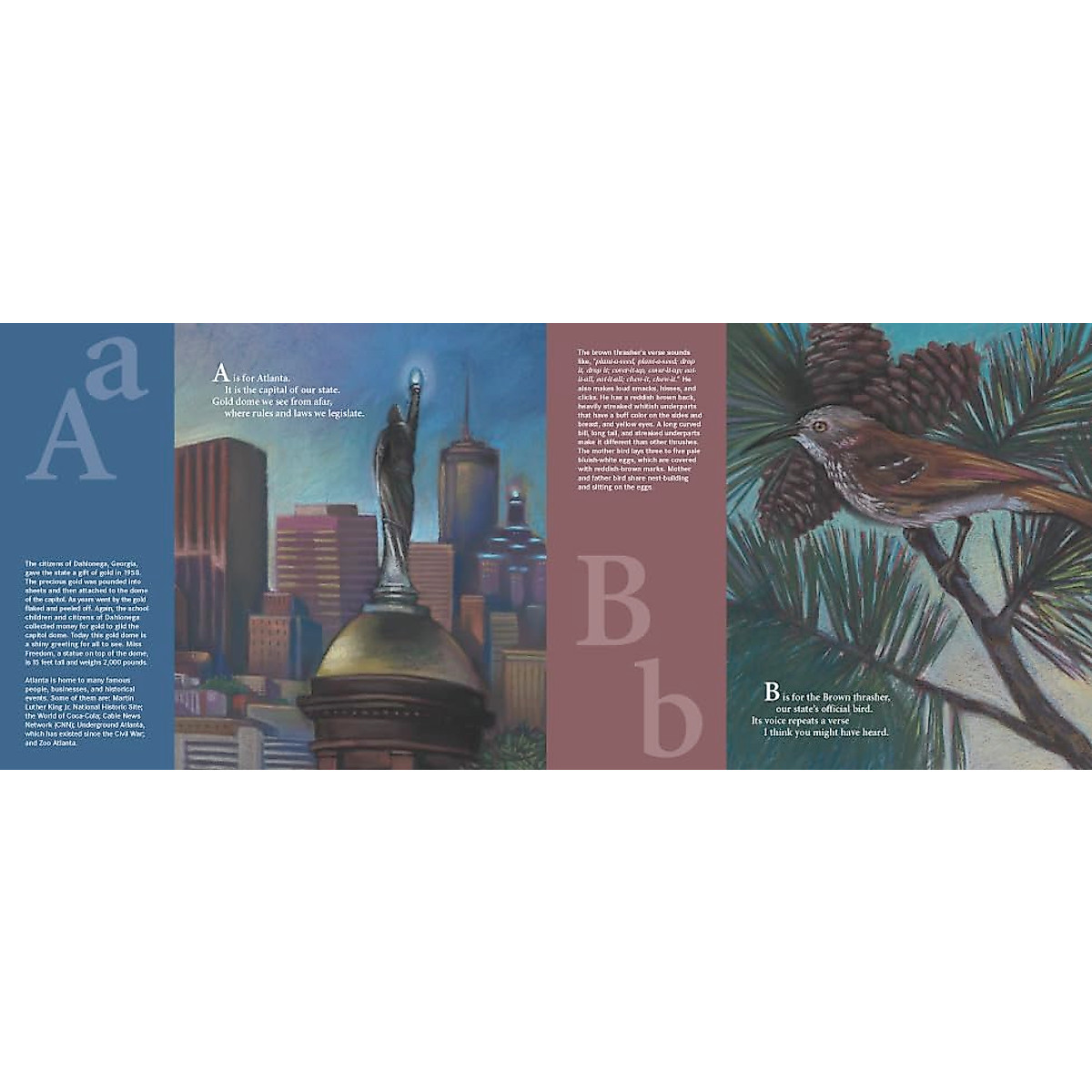 P is for Peach: A Georgia Alphabet (Alphabet Series)