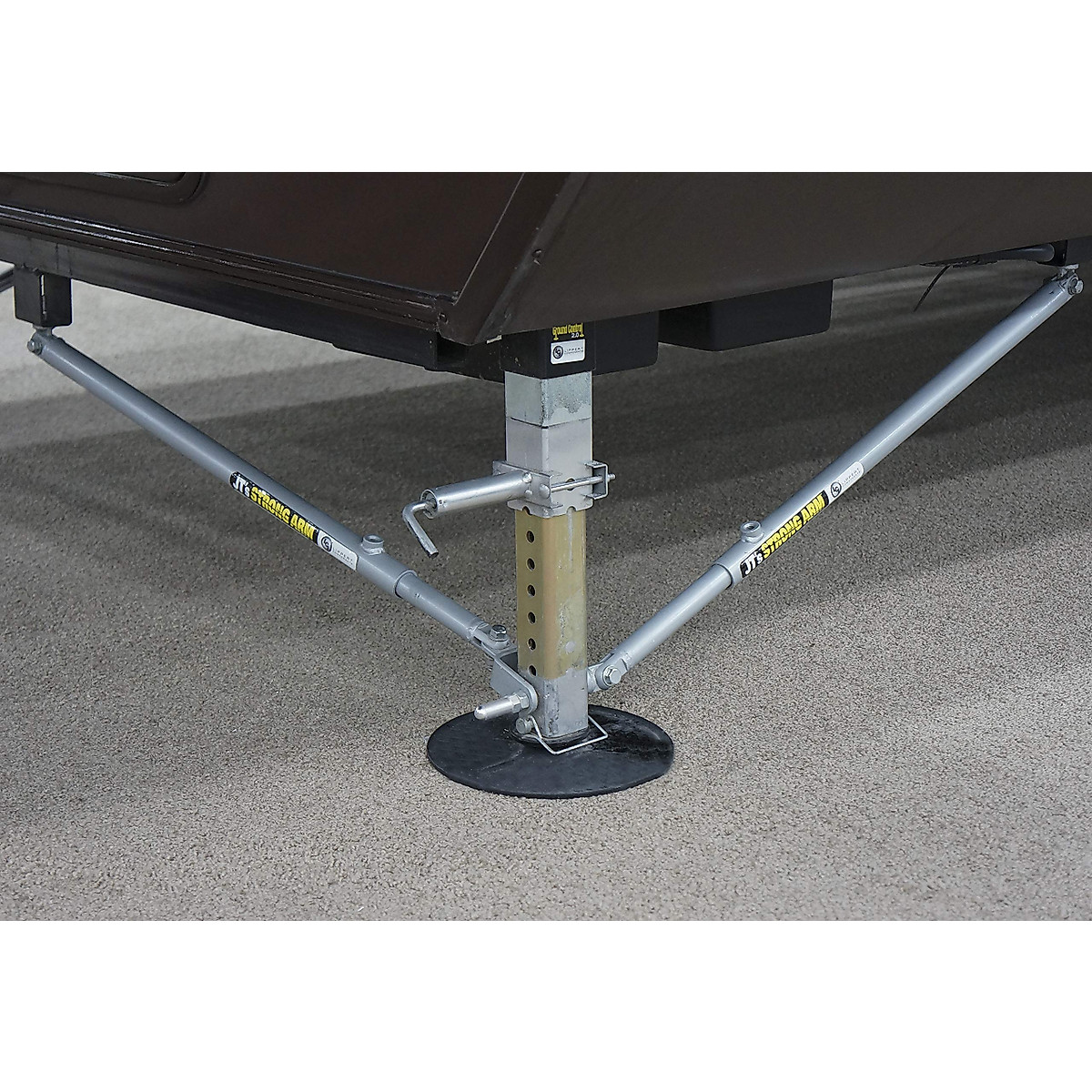 Lippert 191023 JT's Strong Arm Fifth-Wheel Jack Stabilizer Kit
