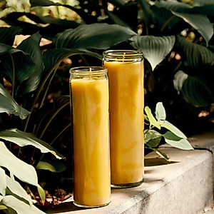 Beeswax Prayer Meditation Devotional Candle-Vigil Altar Candle, 90-100 Hours Burning