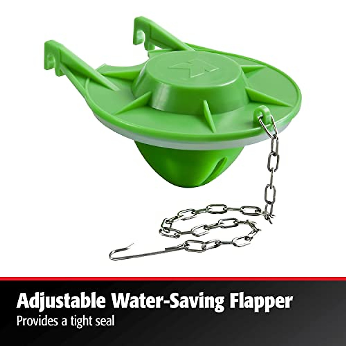 Plumb Pak, Gray/Green K830-16BX Universal Water Saving Tank Repair Kit for 2-Inch Flush Valve Toilets, Size