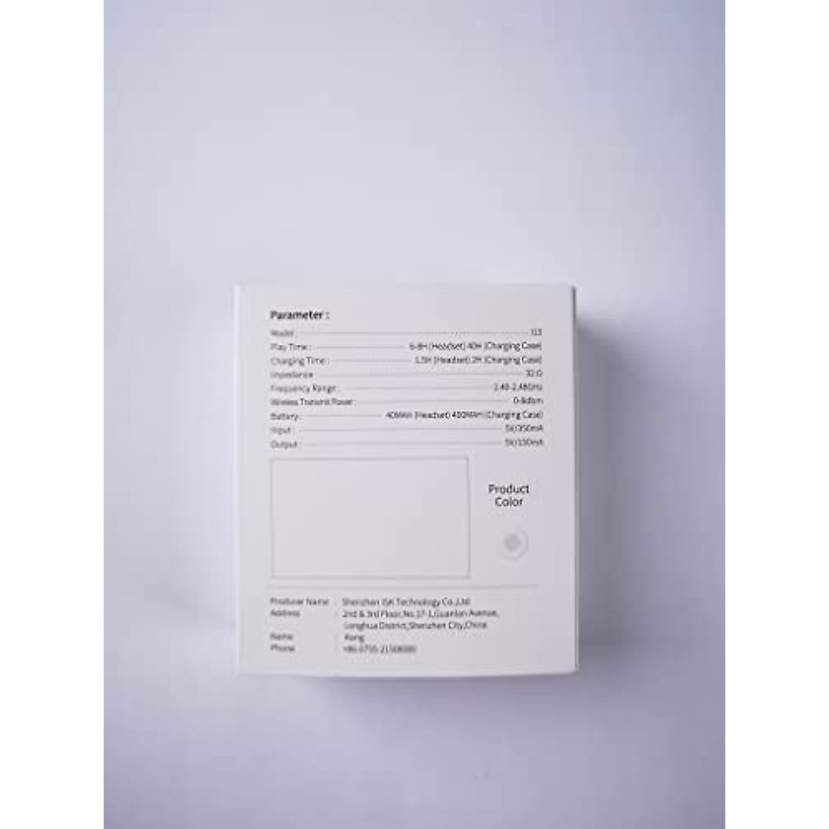 Wireless Earbud, Bluetooth Headphones 5.3 NEW 40H Ear Buds Bass Stereo Earphones Noise Cancelling Earbud with 4 ENC Mic in-Ear Bluetooth Earbud USB-C LED Display IP7 Waterproof Sport for Android iOS