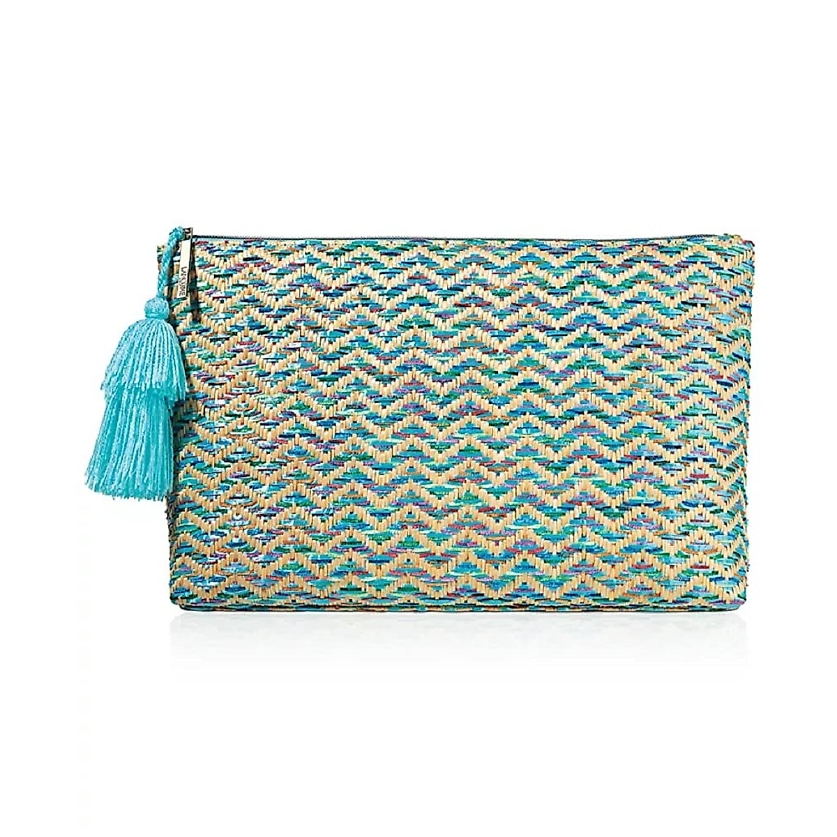 Estee Lauder Cosmetics Makeup Travel Bag (Red, Purple Animal Spots)