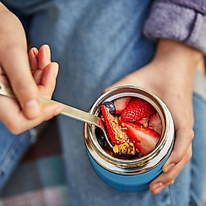 Hydro Flask 12 oz Kids Insulated Food Jar And Boot Lake