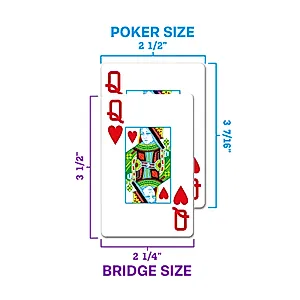 Copag 1546 Design 100% Plastic Playing Cards, Bridge Size (Narrow) Black/Gold (Jumbo Index, 1 Set)