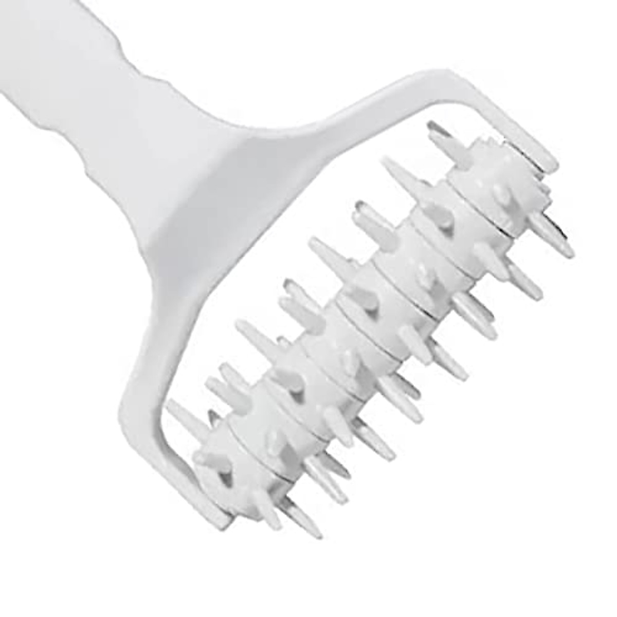 Commercial Dough Presses,Pizza Dough Docker Pastry Roller with Spikes Pizza Docking Tool for Home Commercial Kitchen Pizza Making Accessories That Prevent Dough From Blistering