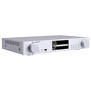 Cocktail Audio N25 Streamer/Network Player/Roon Point/MQA DAC (Silver)