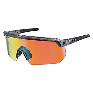 Ergodyne Skullerz AEGIR Safety Sunglasses, Mirrored Lens, ANSI z87.1
