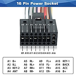 for Toyota Radio Wiring Harness Adapter - Android Car Stereo Radio Wiring Harness with CANBUS USB SWC Reversing Input