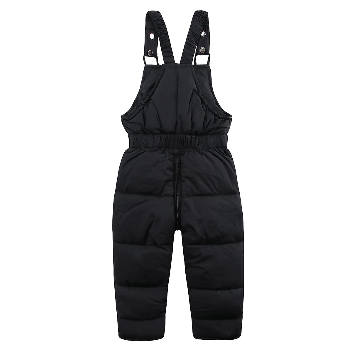 IBOBOOM Toddler Winter Clothes Boys Snow Pants 4T Snowsuit Puffer Overalls Ski Suit 3T