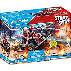 Playmobil Stunt Show Fire Quad