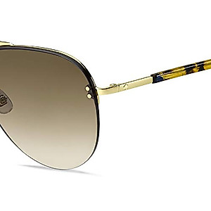 Kate Spade Sunglasses (Safilo Group) Women's Jakayla Aviator Sunglasses, Dark Havana, 62 mm