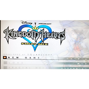 Kingdom Hearts Final Mix [Japanese Import] Playstation 2