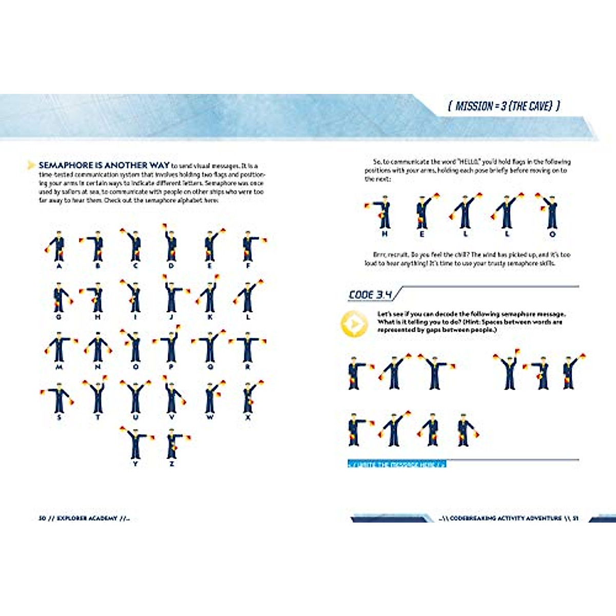 Explorer Academy Codebreaking Activity Adventure