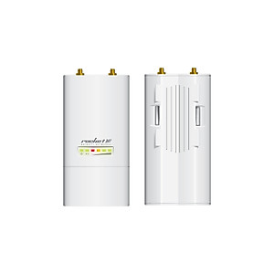 Ubiquiti Rocket M2 2.4GHz Hi-Power 2x2 MIMO AirMax TDMA BaseStation, 28dBm