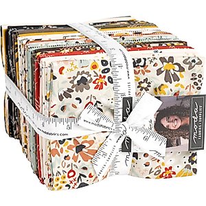 Dawn On The Prairie AB Bundle by Fancy That Design House., 37 18-inch by 22-inch Precut Fabric Fat Quarters and one 36-inch by 44-inch panel