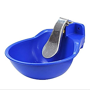 NC Automatic Water Trough for Horses Cattle Livestock Watering Bowl Auto Drinking Trough