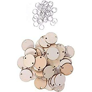 BESPORTBLE Birthday Calendar Wall Hanging Wooden Calendar Board Plaque Family Calendar DIY Birthday Anniversary Reminder Calendar (Burlywood)