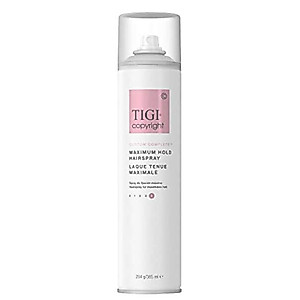 Tigi Copyright Custom Complete Maximum Hold Spray 10.6 Oz