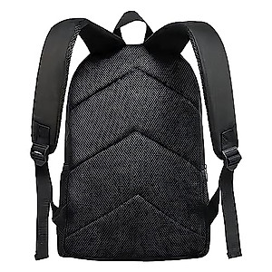 Afro Black Women Backpack African Women Laptop Shoulder Bag African Bookbag for Women Men Cute Lightweight Durable for Sports Picnic Travel Office Casual Daypack 17 Inch