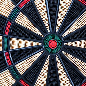 Arachnid Reactor Electronic Dartboard and Cabinet with LCD display, Cricket Scoring Displays, 8-Player Scoring,Black