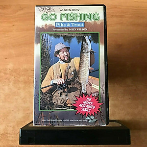 Go Fishing 13-Pike & Trout [VHS]