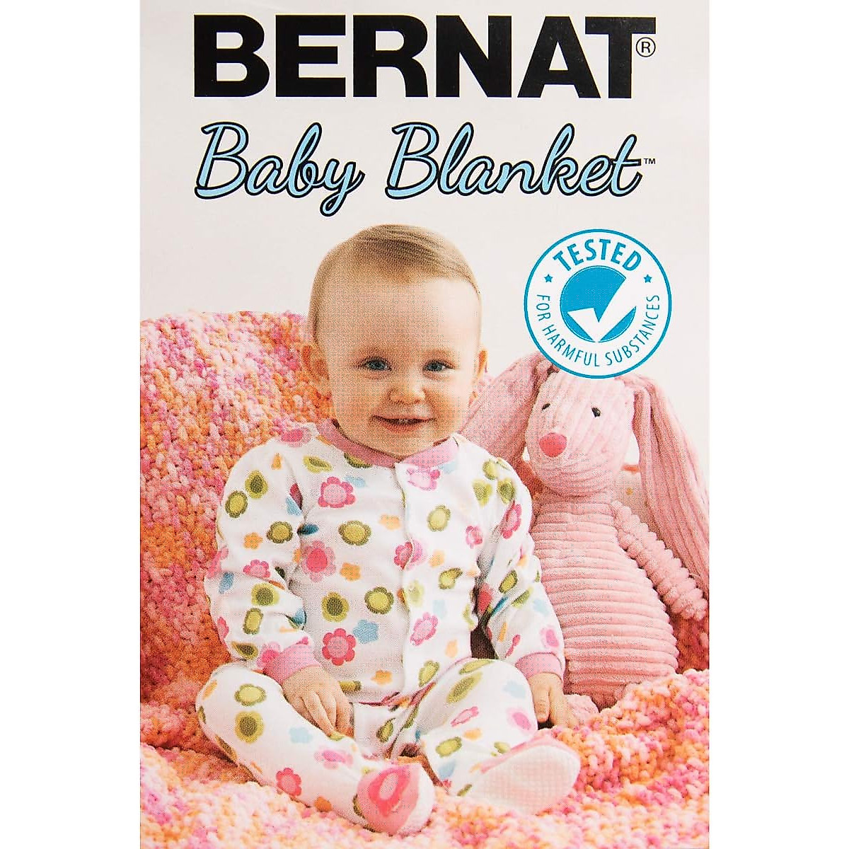 Bernat Baby Blanket Yarn (3-Pack) Little Petunias 161103-3421
