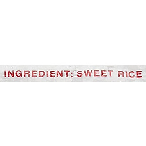 Three Rings Thai Sticky Rice (Sweet Rice), 160 Ounce