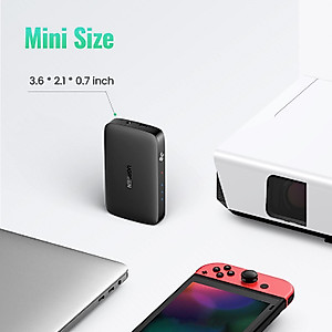 UGREEN HDMI Switch 3 in 1 Out 4K HDMI Splitter, HDMI Switch with Remote Supports HDR CEC 3D HDCP1.4 HDMI 3 Port Box Hub 4K 30Hz, Compatible with PS5 PS4 Xbox Fire Stick Roku Apple TV PC