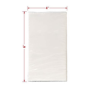 Fanfold 4”x 6” Direct Thermal Shipping Labels Self Adhesive, 500 Postage Mailing Labels for Thermal Printer, Fangtek Soonmark Zebra Compatible