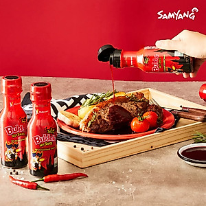 Samyang 2XBuldak Korean Spicy Hot Chicken Flavor Sauce 7oz (Pack of 1)
