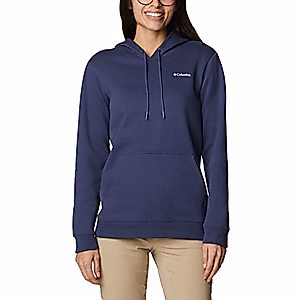 Columbia Women's Logo II Hoodie, Nocturnal/Boundless, Large