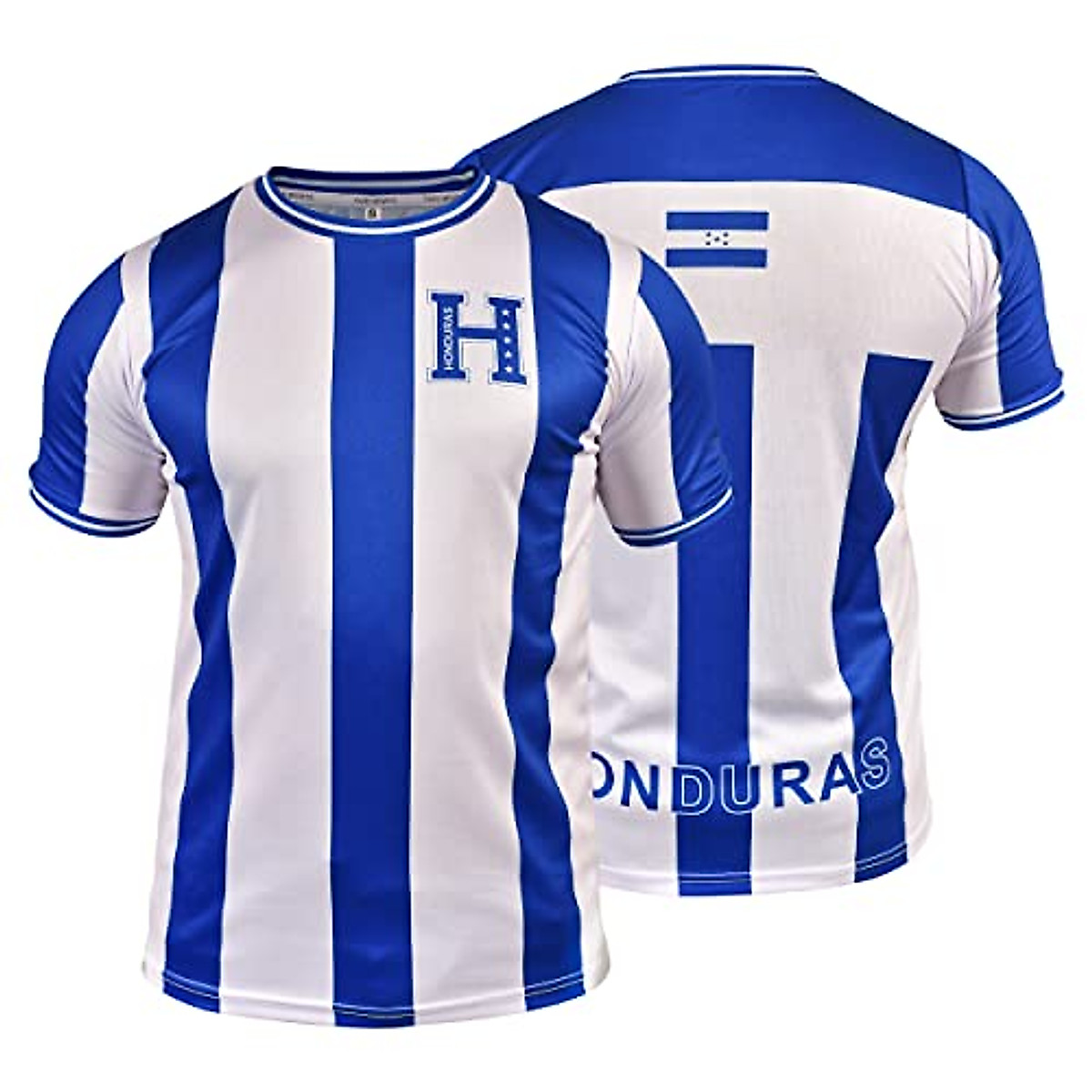 Fury Honduras Soccer Jersey - Honduras Soccer Shirt - Camiseta de Futbol Honduras Jersey Hombres/Men/Mujeres/Women/Unisex (XL)