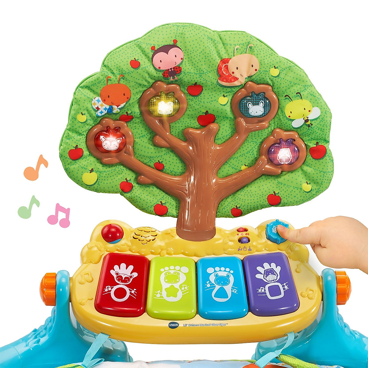VTech Baby Lil' Critters Musical Glow Gym (Frustration Free Packaging)