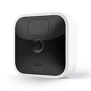 Blink Indoor (3rd Gen) – wireless, HD security camera with two-year battery life, motion detection, and two-way audio – Add-on camera (Sync Module required)