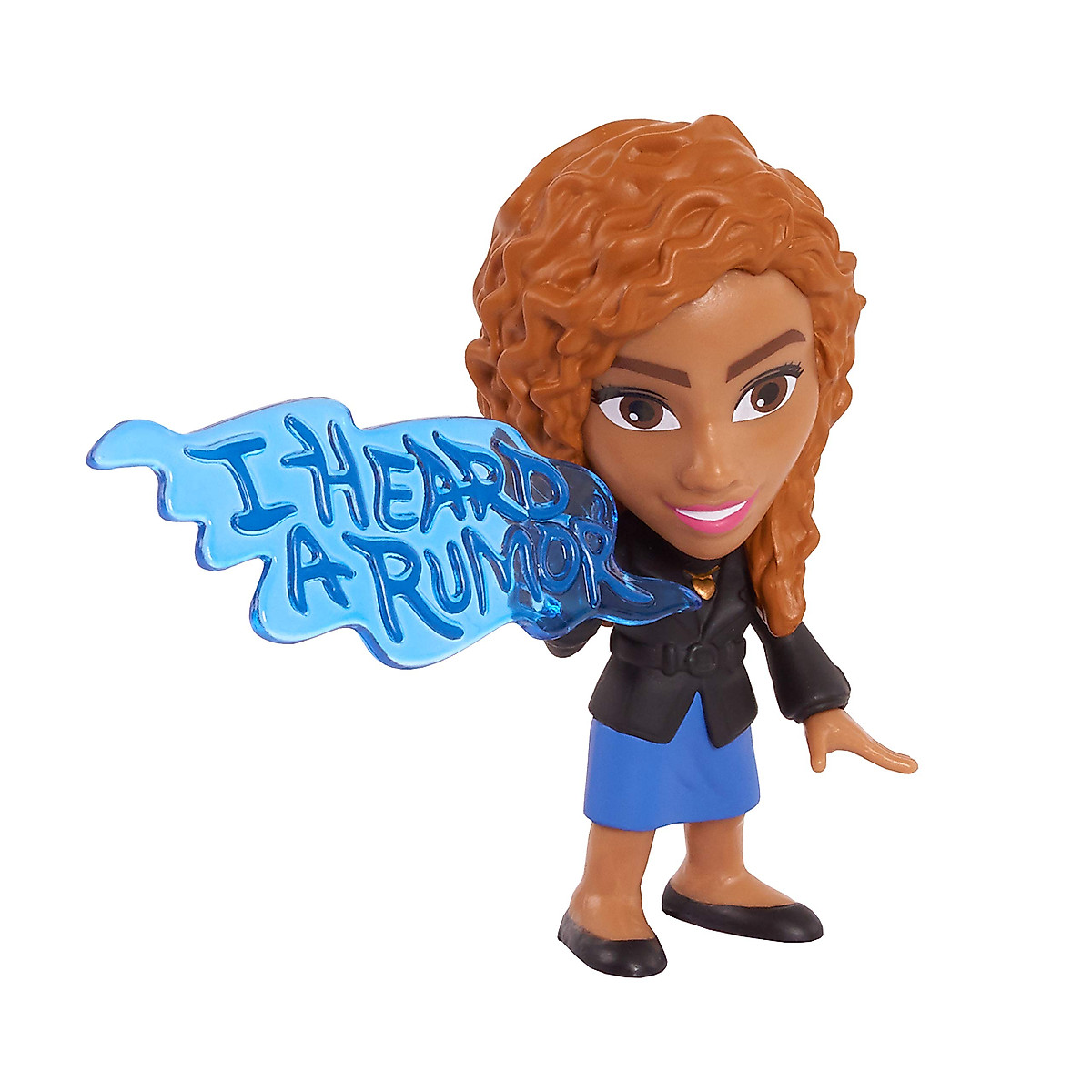 Just Play The Umbrella Academy 7-Pack Figure Set, Collectible Figurines, Figure Size Varies, Kids Toys for Ages 14 Up, Amazon Exclusive