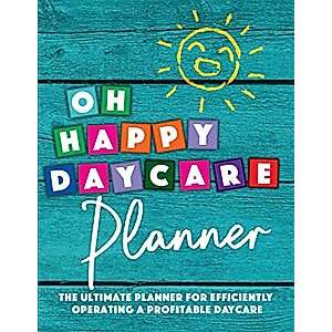 Oh Happy Daycare Planner