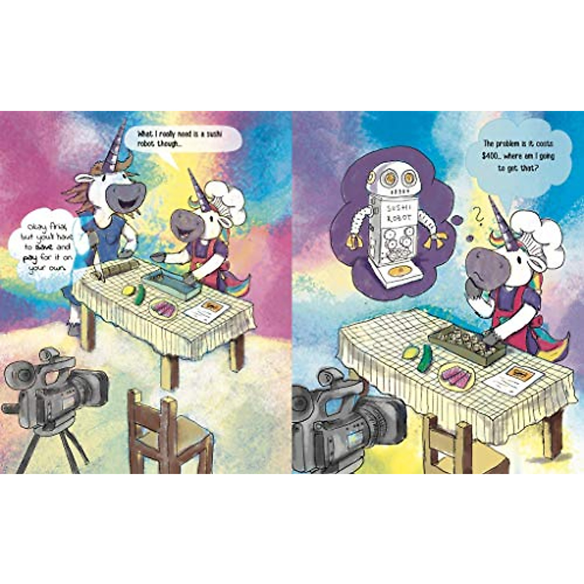 Arial, the Chef (UnicornPreneur)