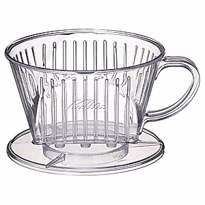 Kalita 101FT #04011 Plastic Coffee Dripper for 1-2