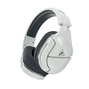 Turtle Beach Stealth 600 Gen 2 Wireless Gaming Headset for PS5, PS4, PS4 Pro, PlayStation, & Nintendo Switch with 50mm Speakers, 15-Hour Battery life, Flip-to-Mute Mic, and Spatial Audio - White