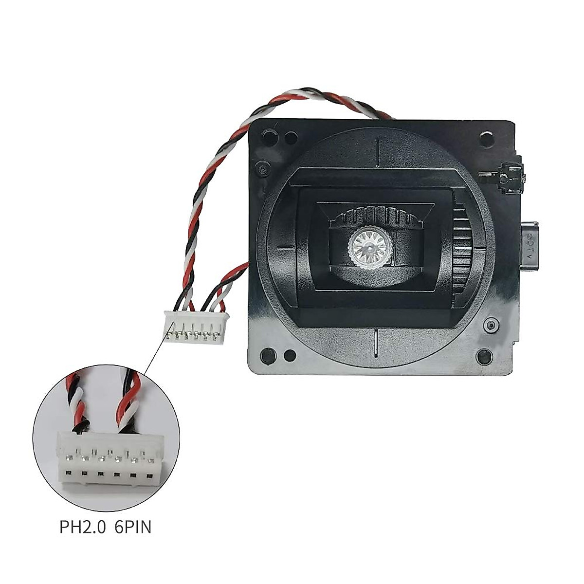 Radiolink RC Dual-Stick Transmitter Original Thumb Joystick Rocker Gimbals for AT9 AT9S AT9S Pro AT10 AT10 II Replacement Accelerator (for Throttle)