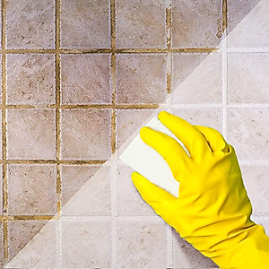 Melamine Foam, 10Pack Melamine Sponge, Magic Sponge Eraser in Bulk Sheets, Bathroom Oven Shower Glass Dishes Stove Top Kitchen Sinks Bathtub Wall Tile Baseboard Sneakers Shoe Cleaner, Not Easily Rip